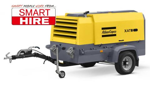 Edit Product Compressor (130 CFM Diesel) Hire Melbourne | Carnegie Equipment Hire